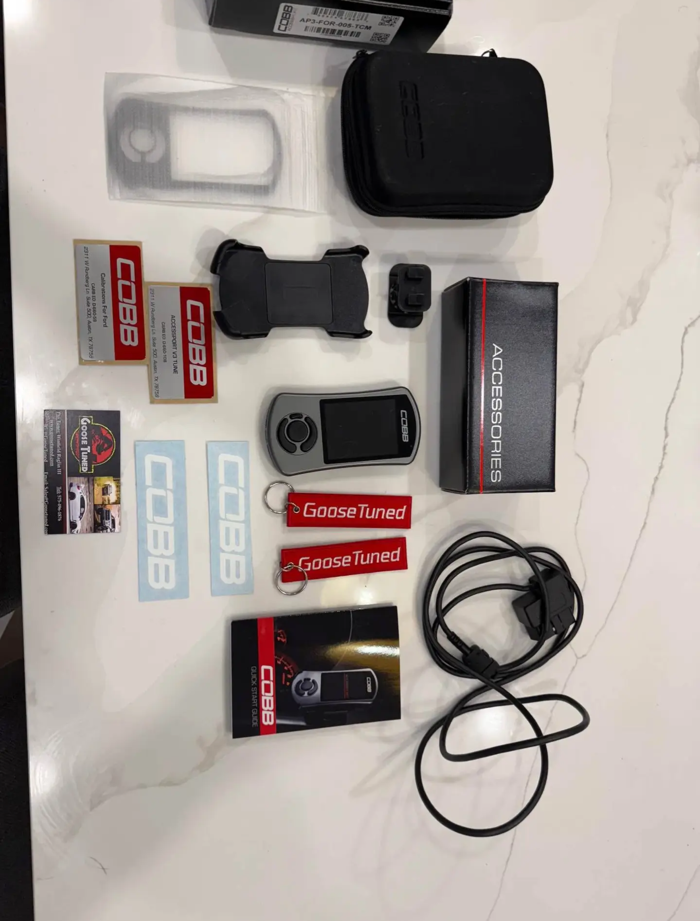 Cobb Accessport V3 Tuner for Ford Raptor ECU/TCM – Ford Auto Spare Parts